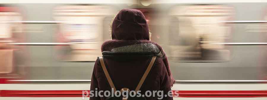Siderodromofobia: miedo a los trenes, metros o tranvías